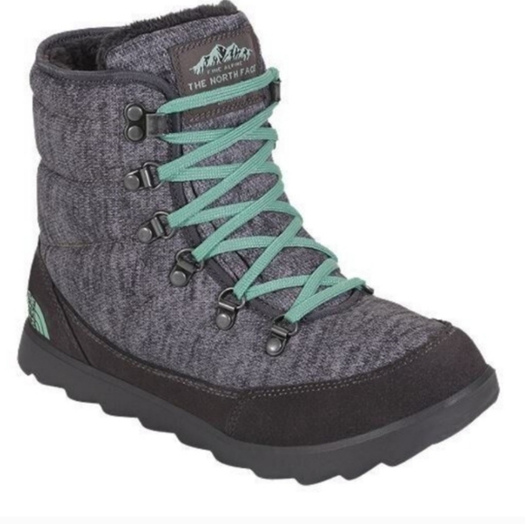 The North Face | Shoes | North Face S9 Thermall Ball Lace Up Snow Boot ...